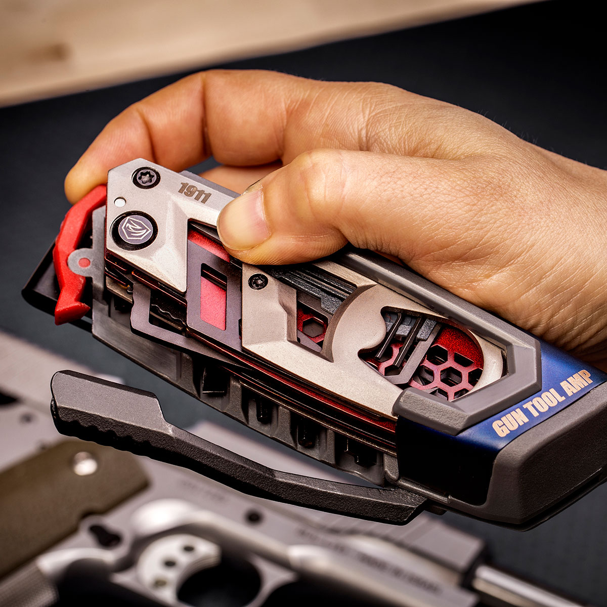 REAL AVID GUN TOOL AMP - 1911