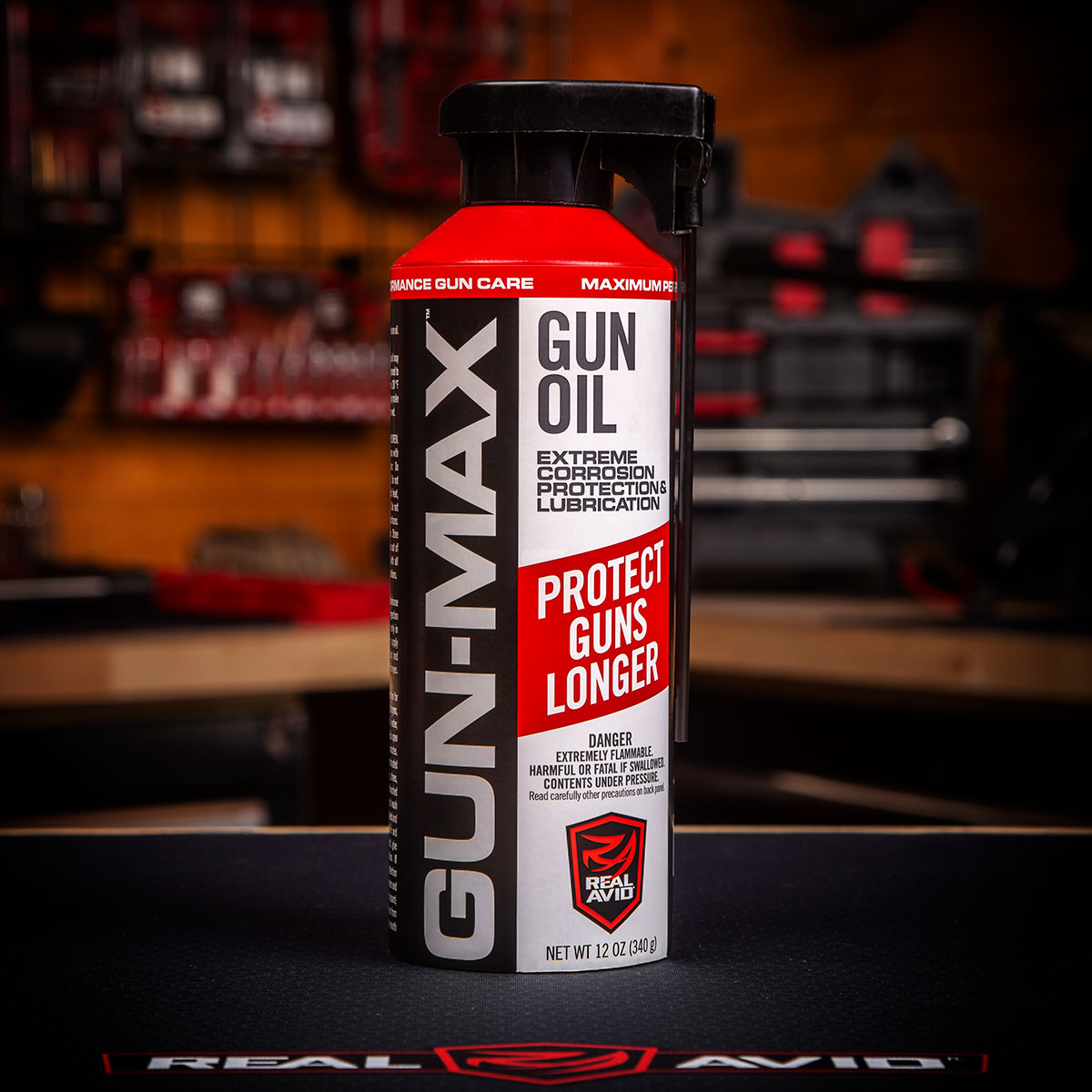REAL AVID GUN-MAX GUN OIL