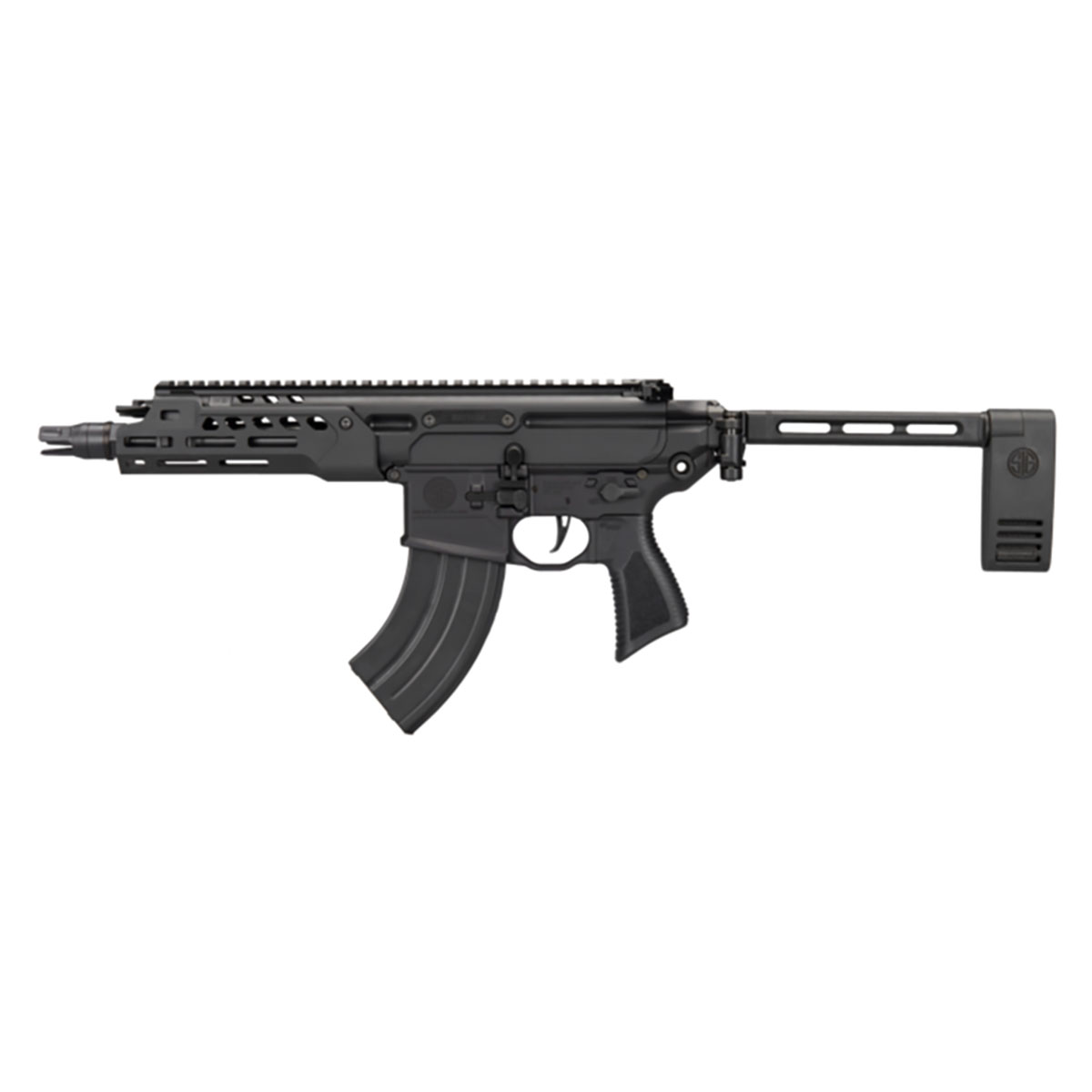 SIG SAUER, INC. MCX Rattler LT 7.62x39mm 7.75" BBL (1)28RD Mag Black W ...