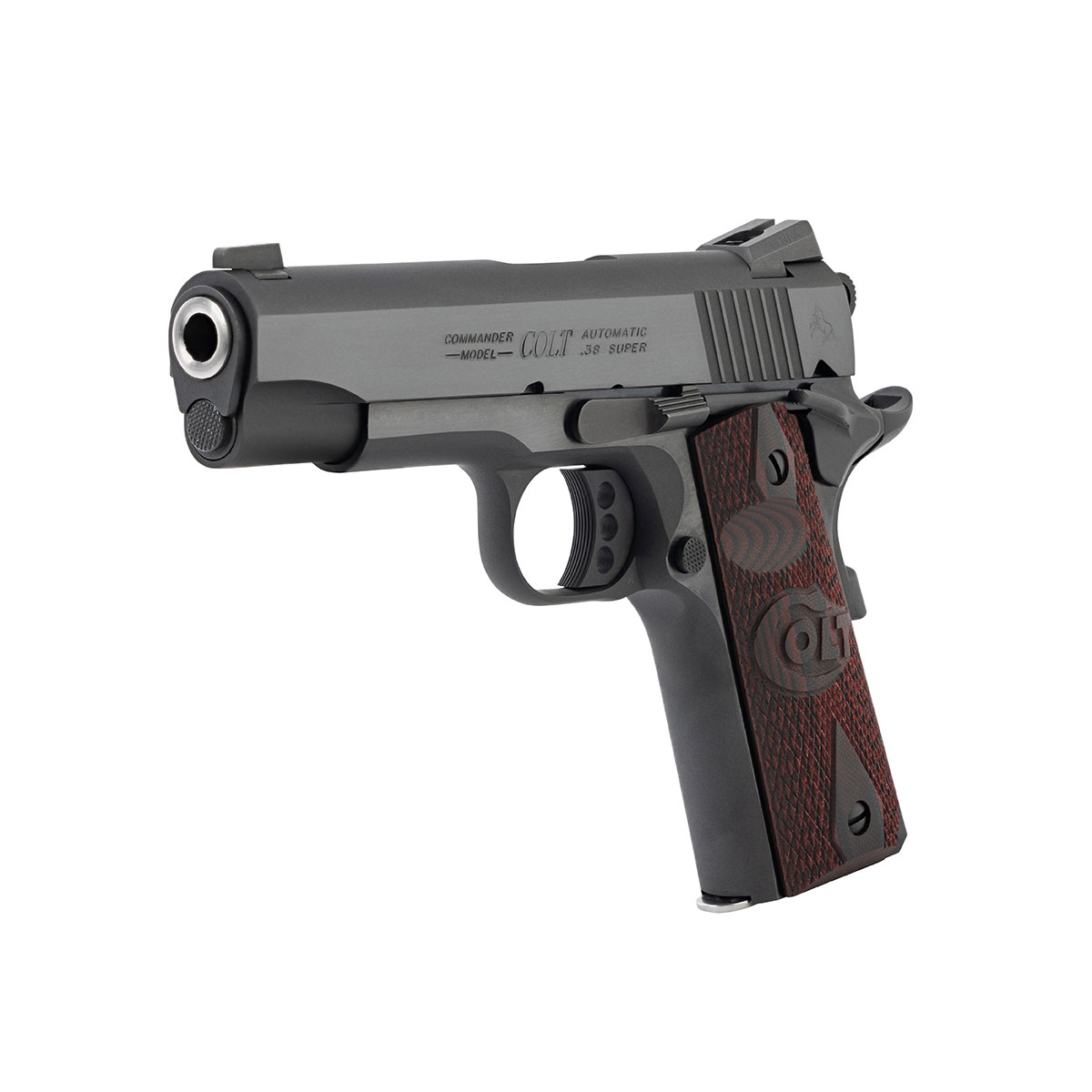 COLT COMBAT COMMANDER 38 SUPER SEMI-AUTO HANDGUN