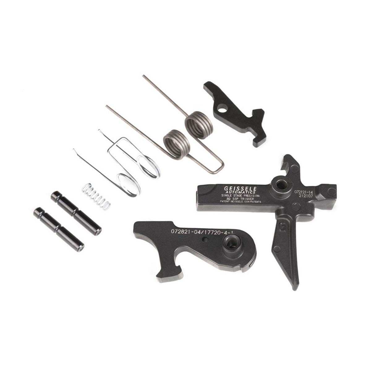 GEISSELE AUTOMATICS LLC AR-15 SSP SINGLE STAGE PRECISION TRIGGERS