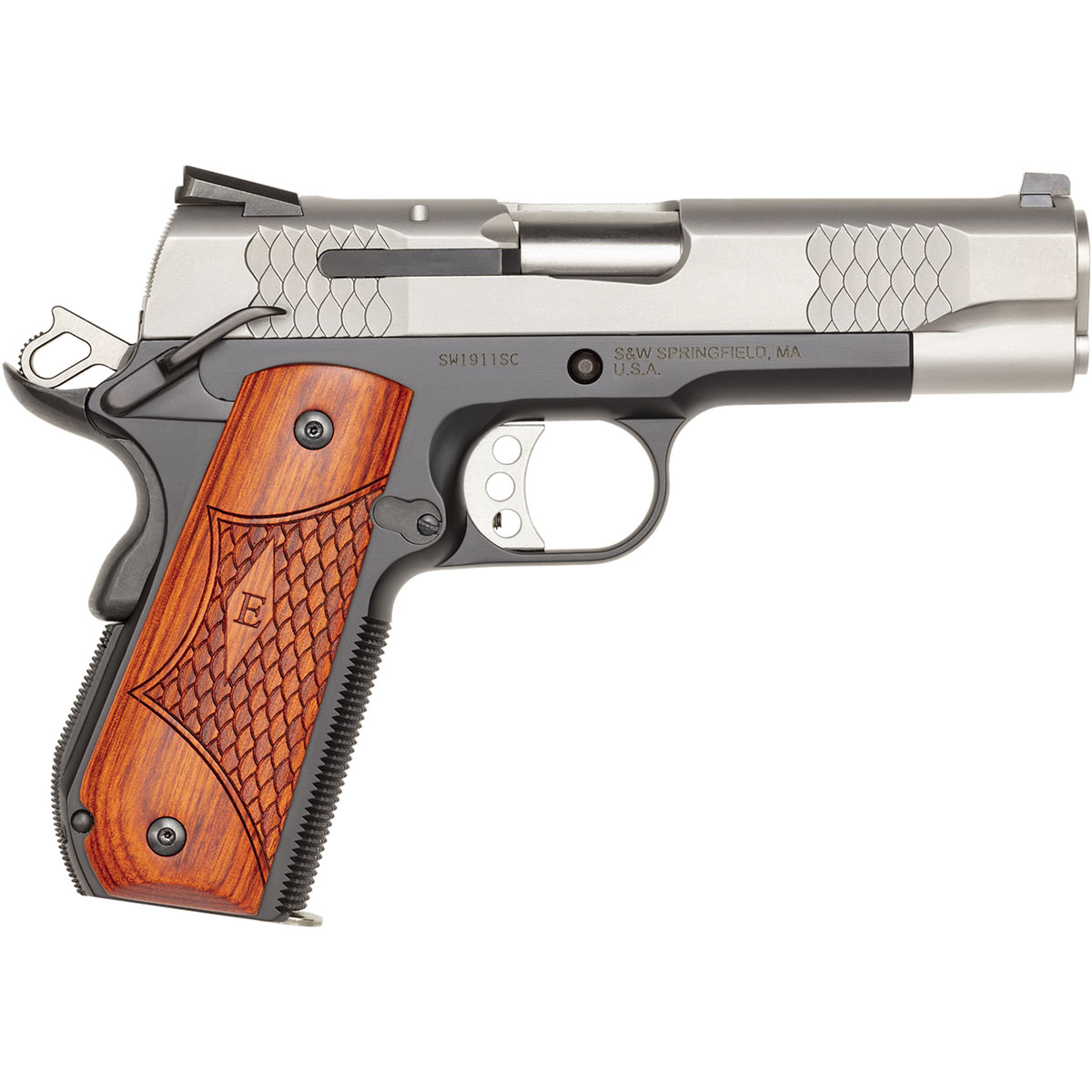 SMITH & WESSON SW1911SC E-SERIES 45 ACP SEMI-AUTO HANDGUN
