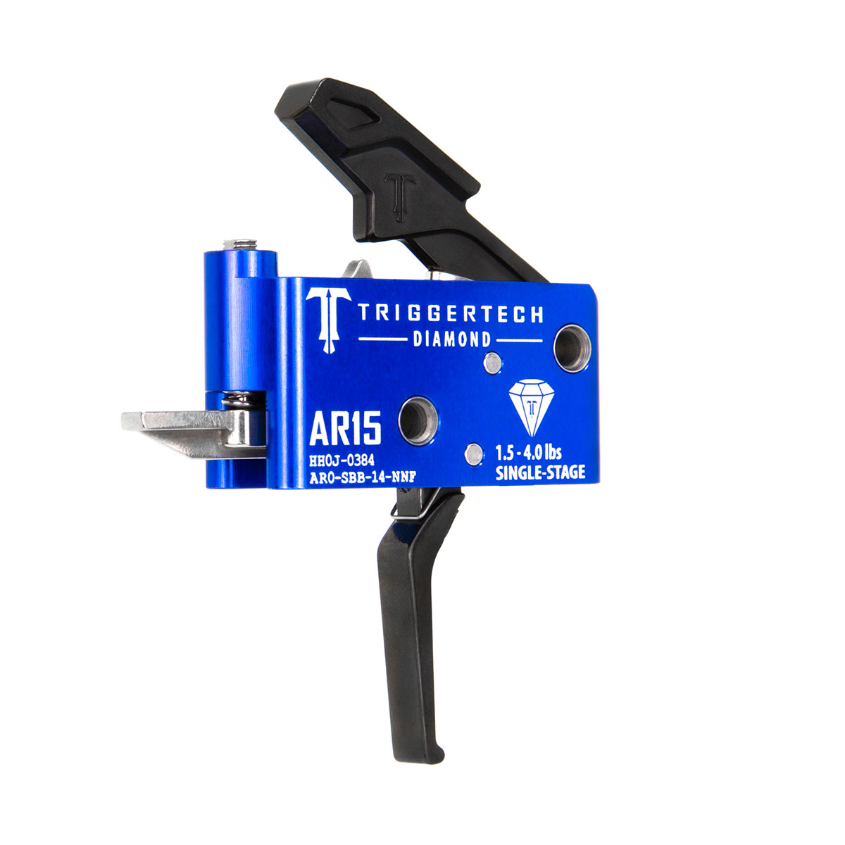 TRIGGERTECH AR15 SINGLE-STAGE DIAMOND TRIGGERS