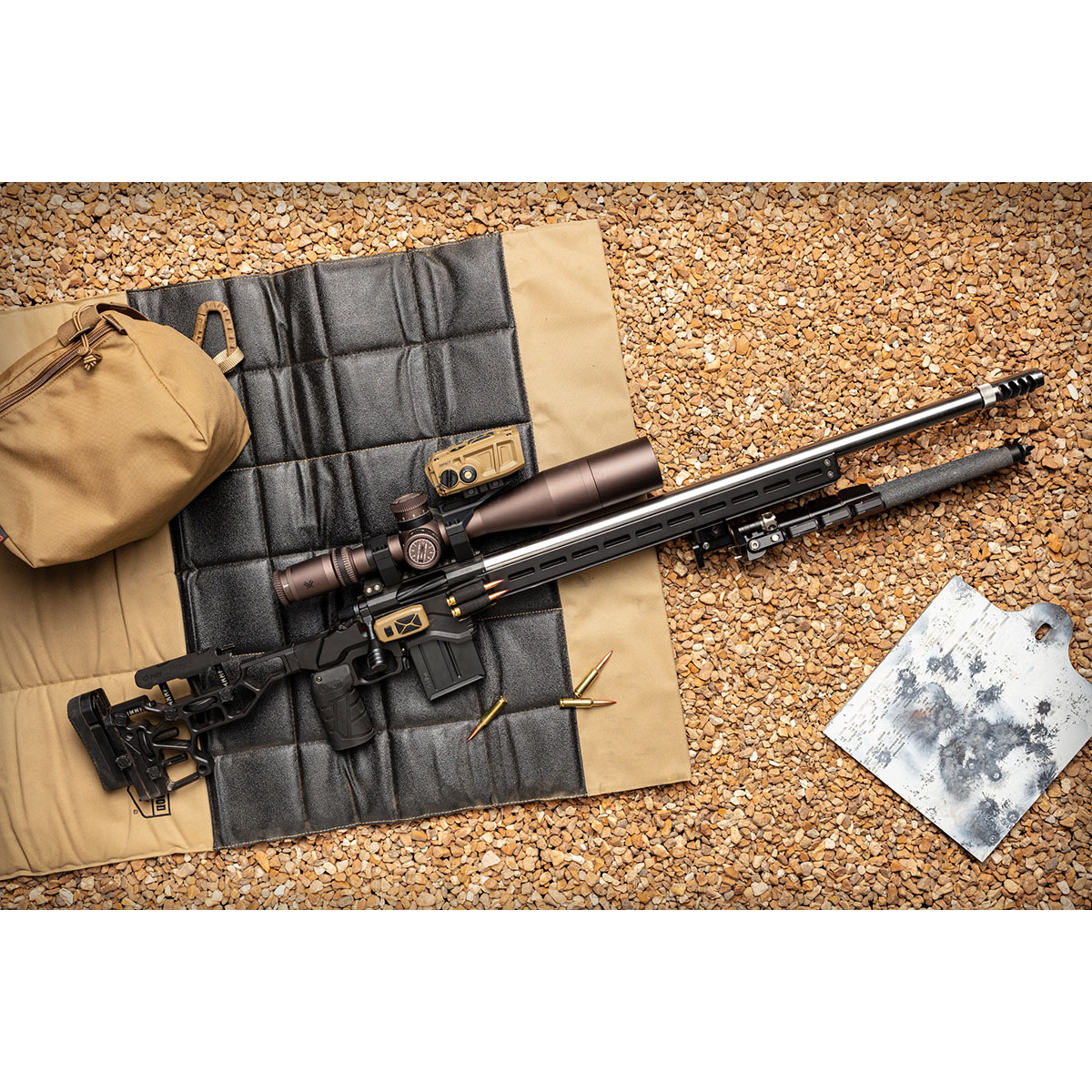 VORTEX OPTICS IMPACT 4000 BALLISTIC RAIL-MOUNTED LASER RANGEFINDER