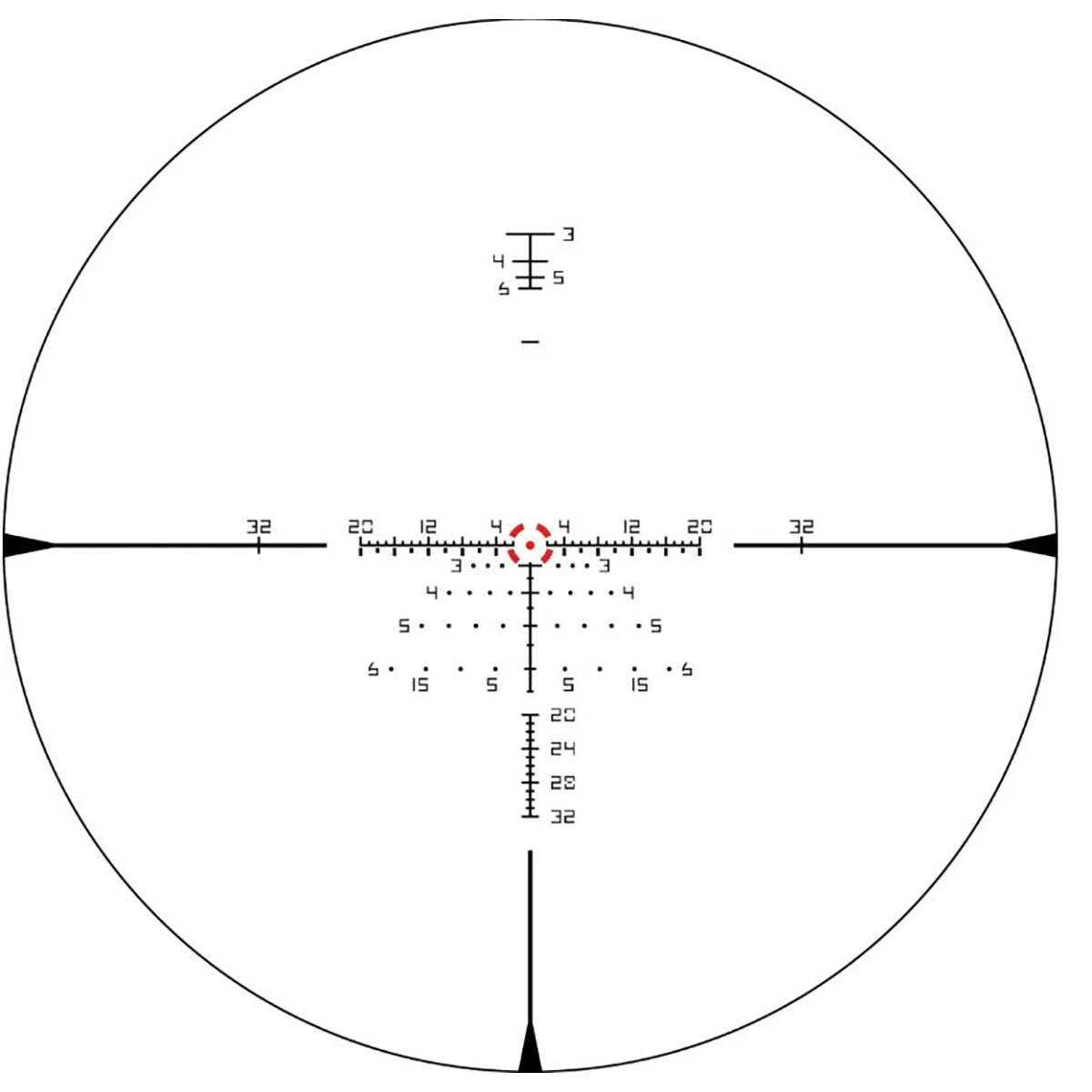 VORTEX OPTICS RAZOR HD GEN III 1-10X24MM FFP ILLUMINATED RIFLE SCOPE