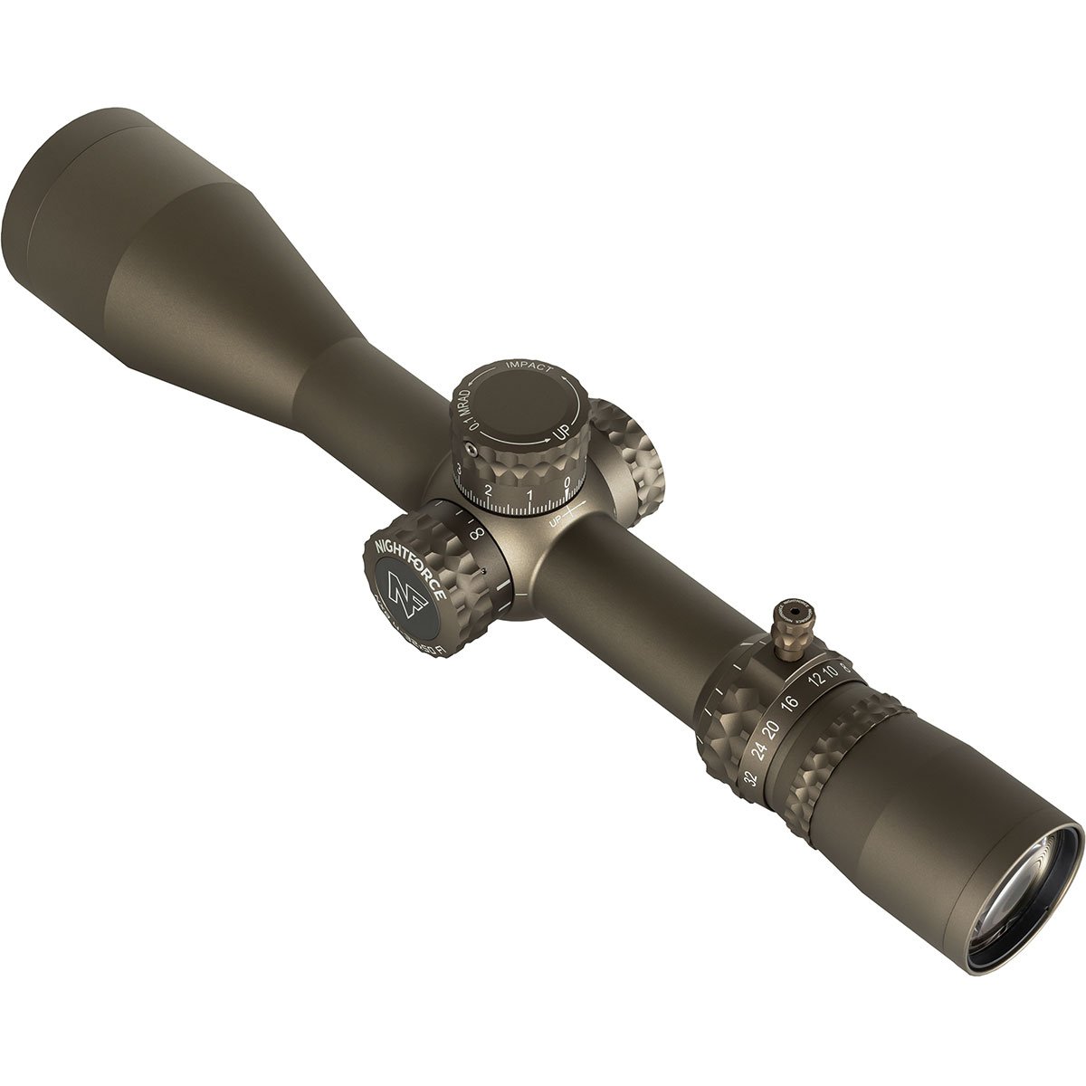 NIGHTFORCE NX8 4-32X50MM F1 FFP ILLUMINATED RIFLE SCOPE