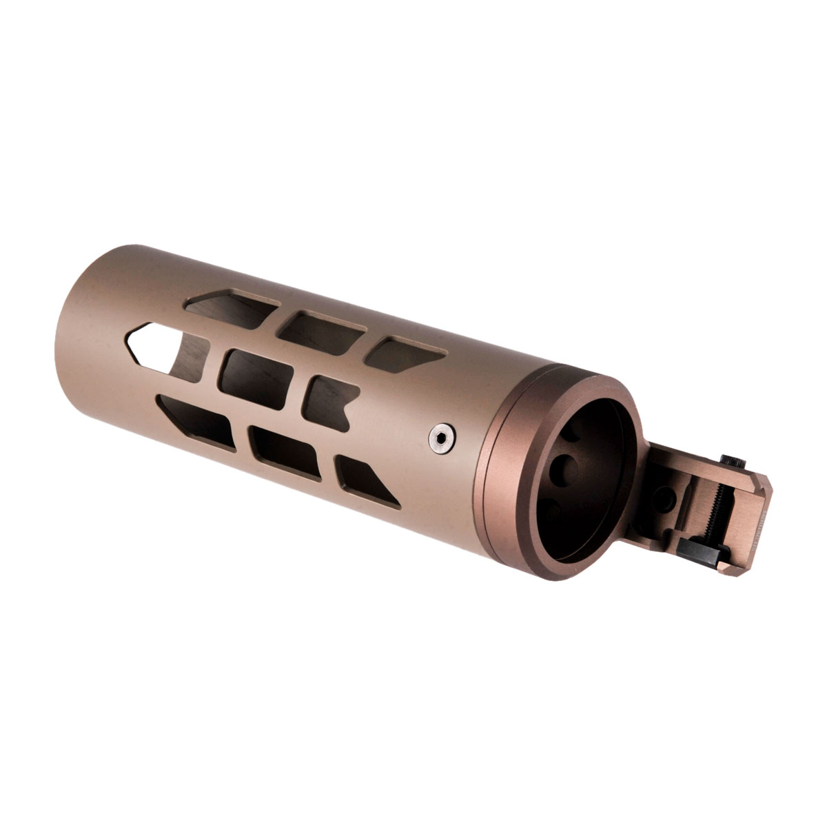 MODTAC SUPPRESSOR SHIELD UNIVERSAL WITH RAIL ATTACHMENT