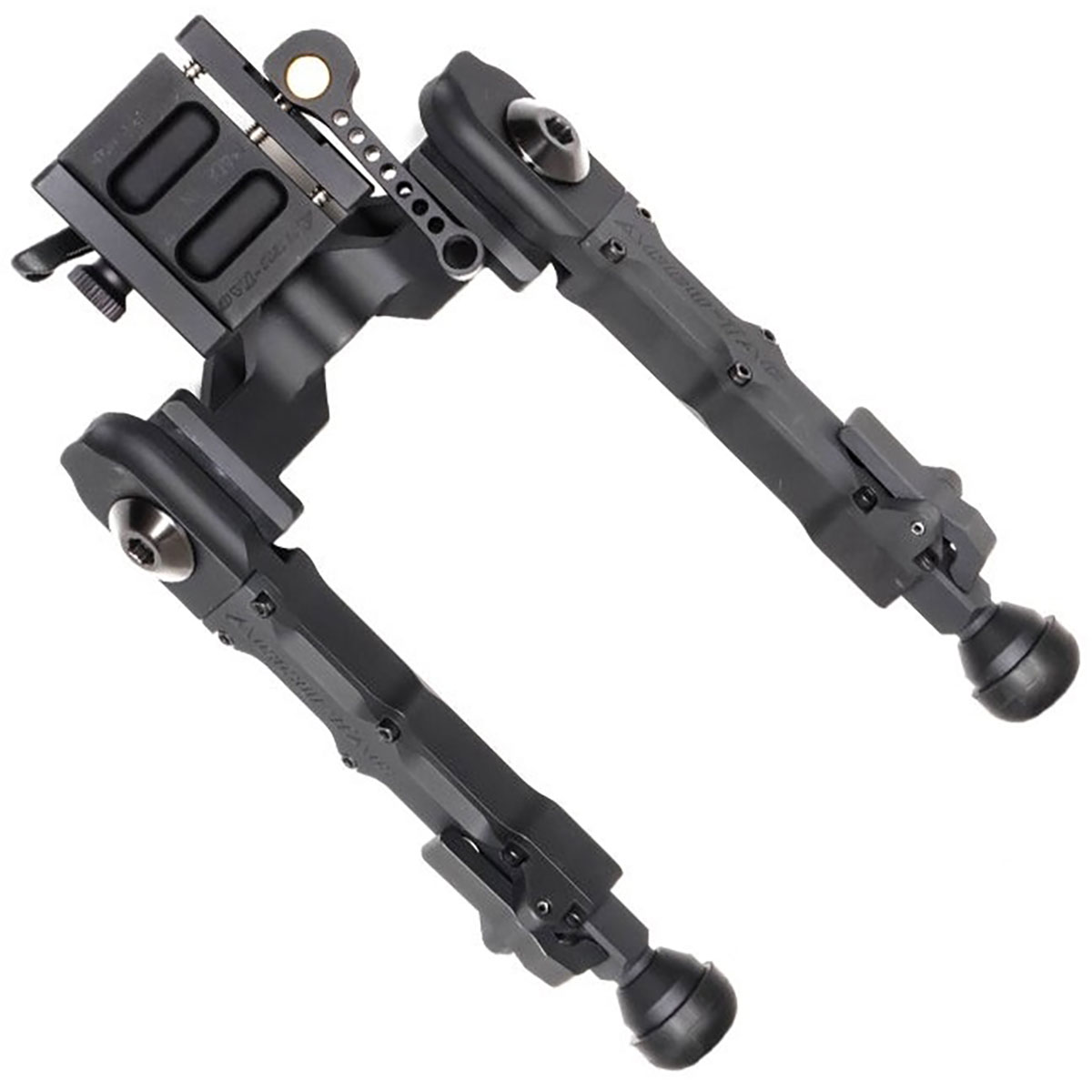 ACCU-TAC WB-4 Wide Body Bipod Quick Detach for Picatinny Rail SKU ...