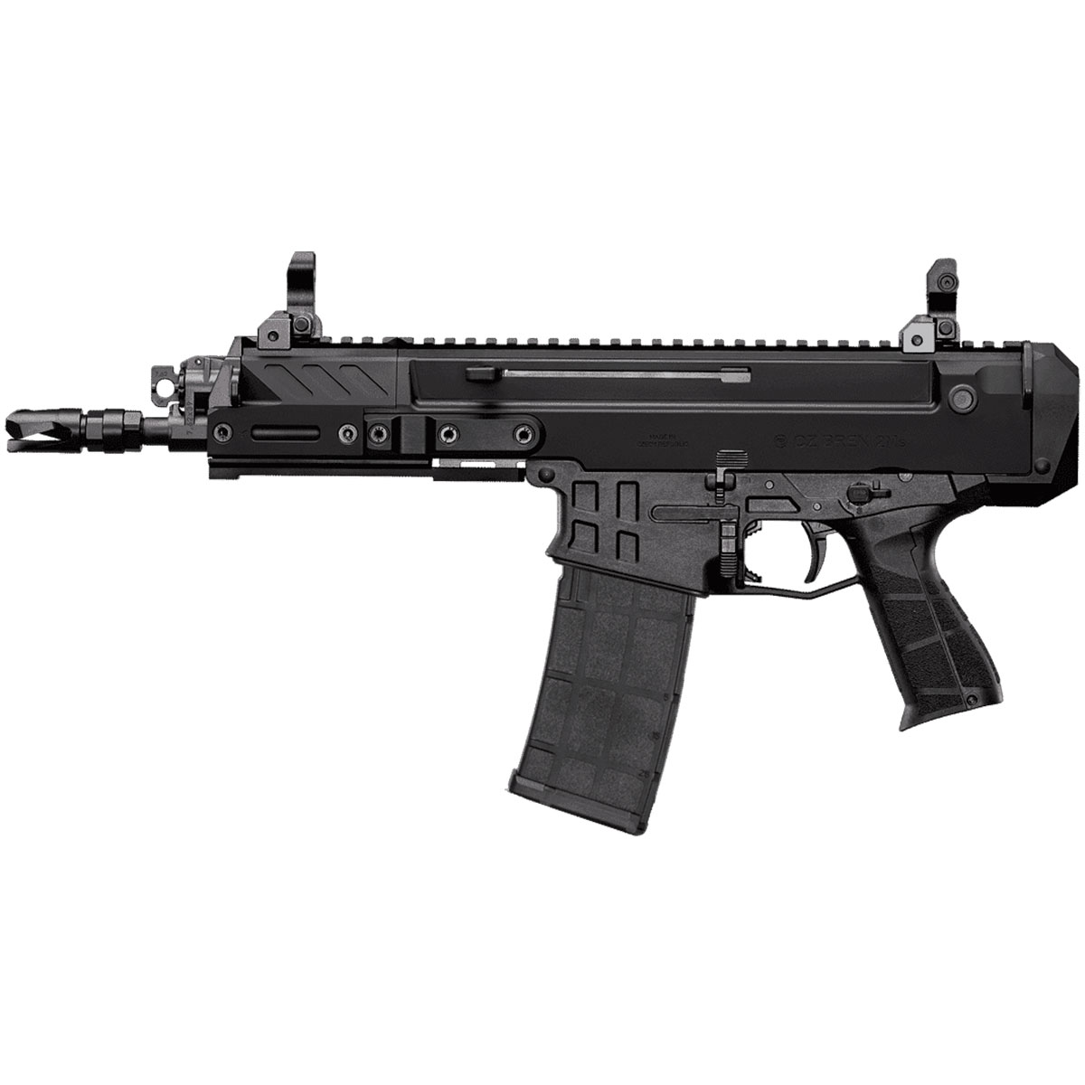 CZ USA BREN 2 MS 5.56X45 NATO SEMI-AUTO HANDGUN
