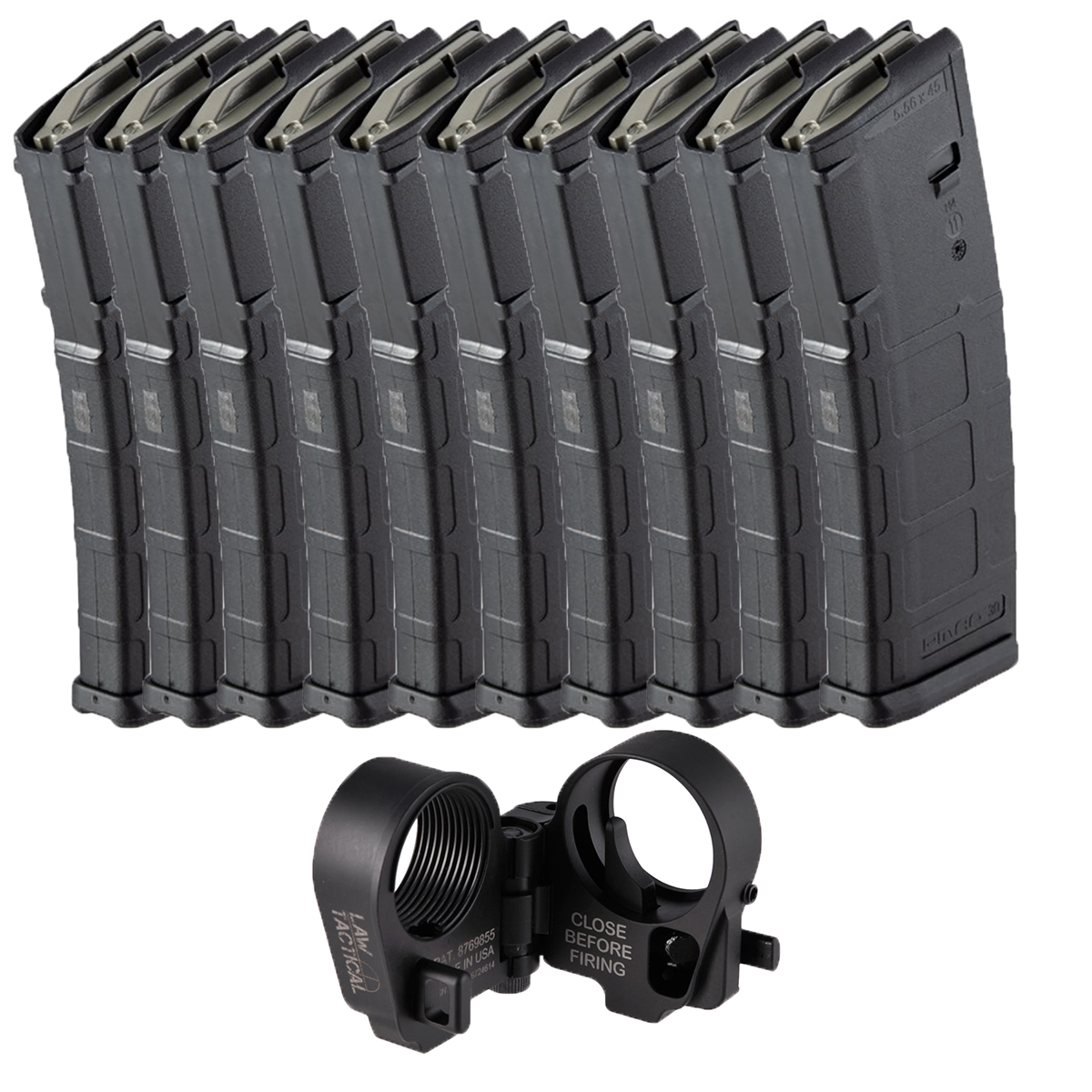 BROWNELLS BUNDLES Law Folder W/10 30 Rd Pmags SKU: 430106857