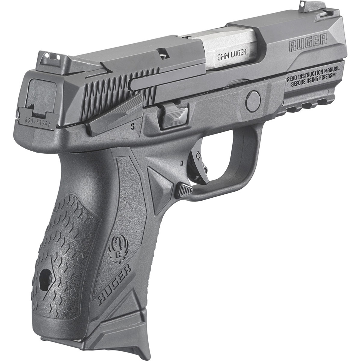 RUGER RUGER AMERICAN COMPACT 9MM LUGER SEMI-AUTO HANDGUN