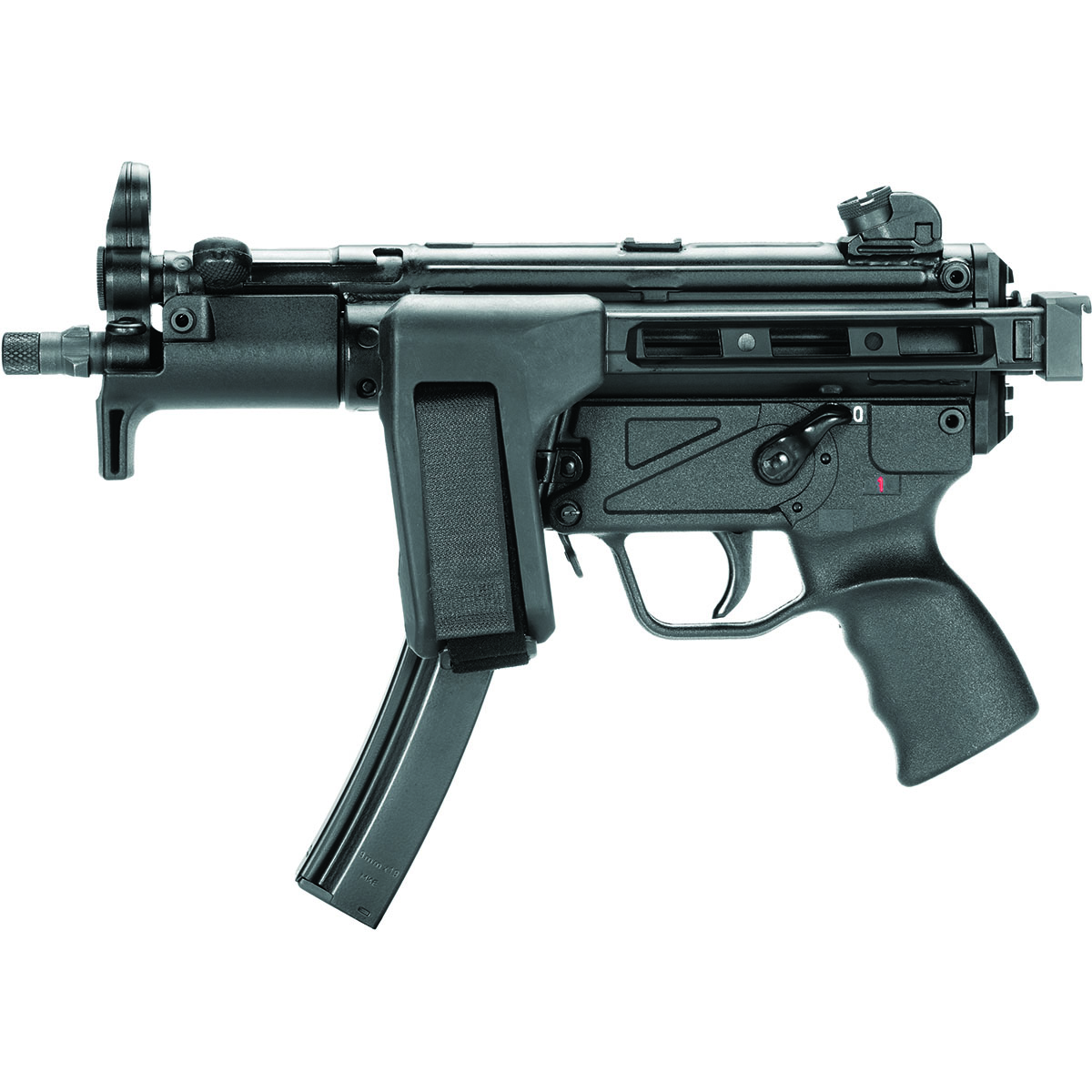 SB TACTICAL FS1913 FOLDING PICATINNY PISTOL BRACE