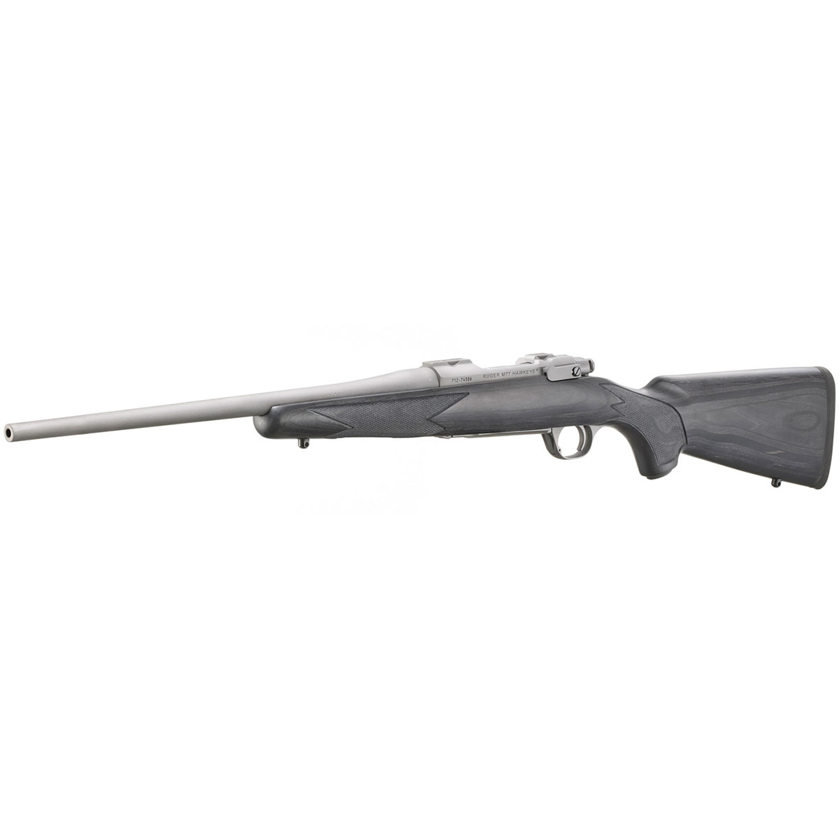 RUGER HAWKEYE LAMINATE COMPACT 243 WINCHESTER BOLT ACTION RIFLE