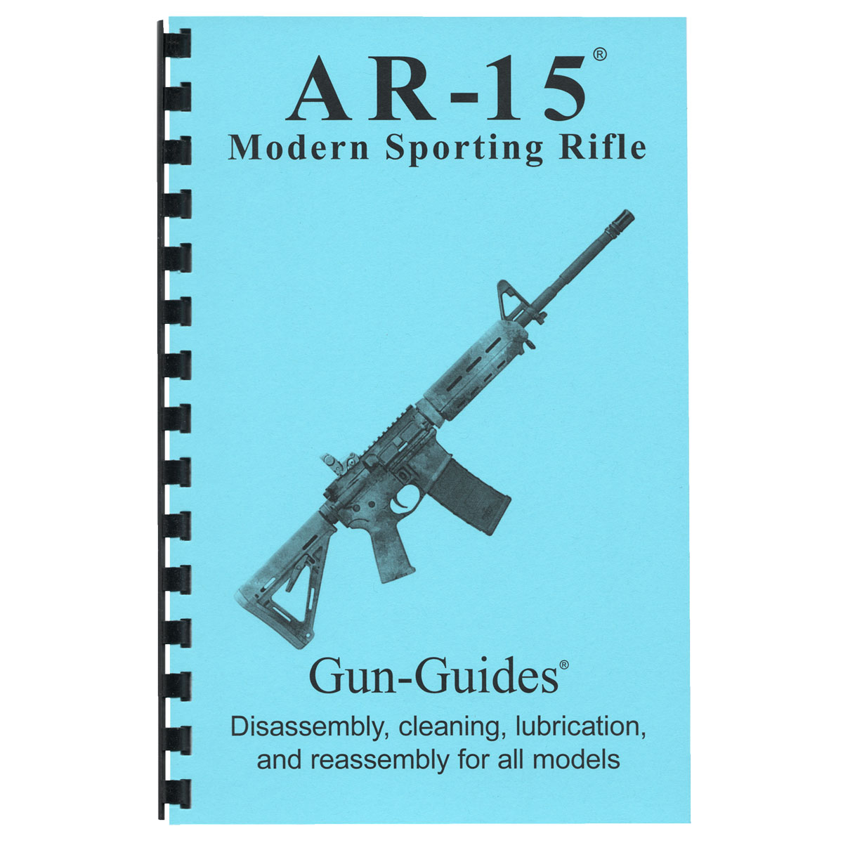 GUN-GUIDES ASSEMBLY-DISASSEMBLY FOR COLT AR-15 AND ALL VARIENTS