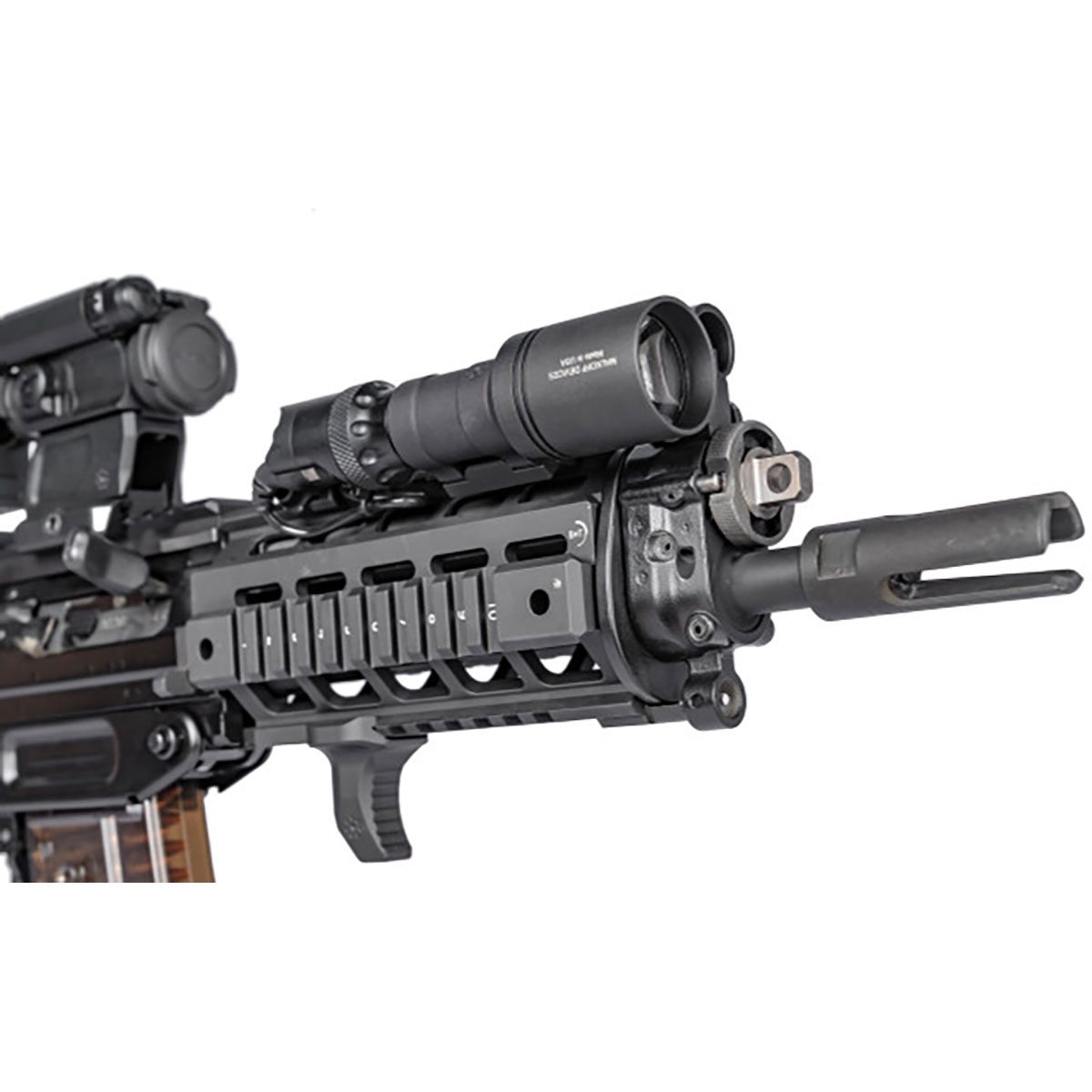 ARISAKA DEFENSE INLINE SCOUT MOUNT FOR SUREFIRE SCOUT PRO | Brownells