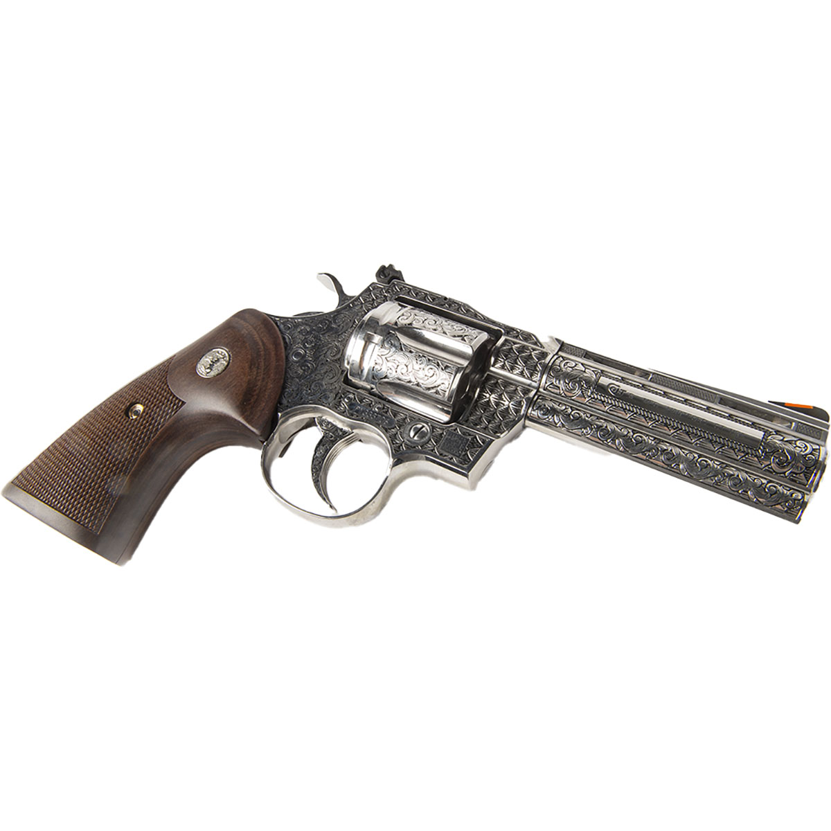 COLT COLT PYTHON 357 MAG/38 SPL 4.25" BRSTS ENGRAVED SPL EDITION