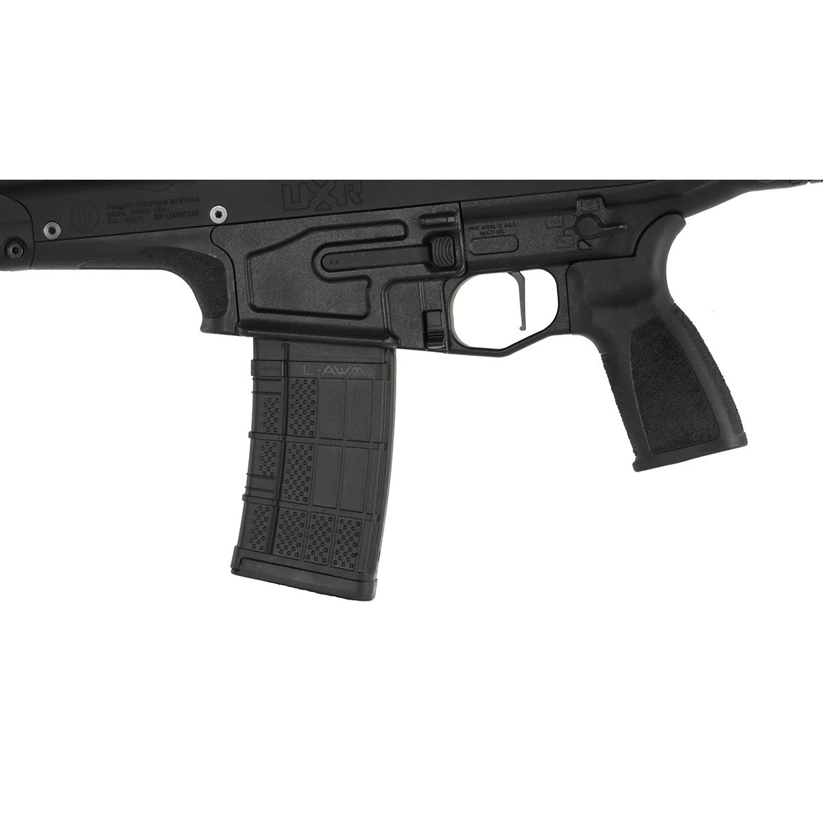 PRIMARY WEAPONS UXR ELITE RIFLE SYSTEM 300 AAC BLACKOUT SEMI-AUTO RIFLE