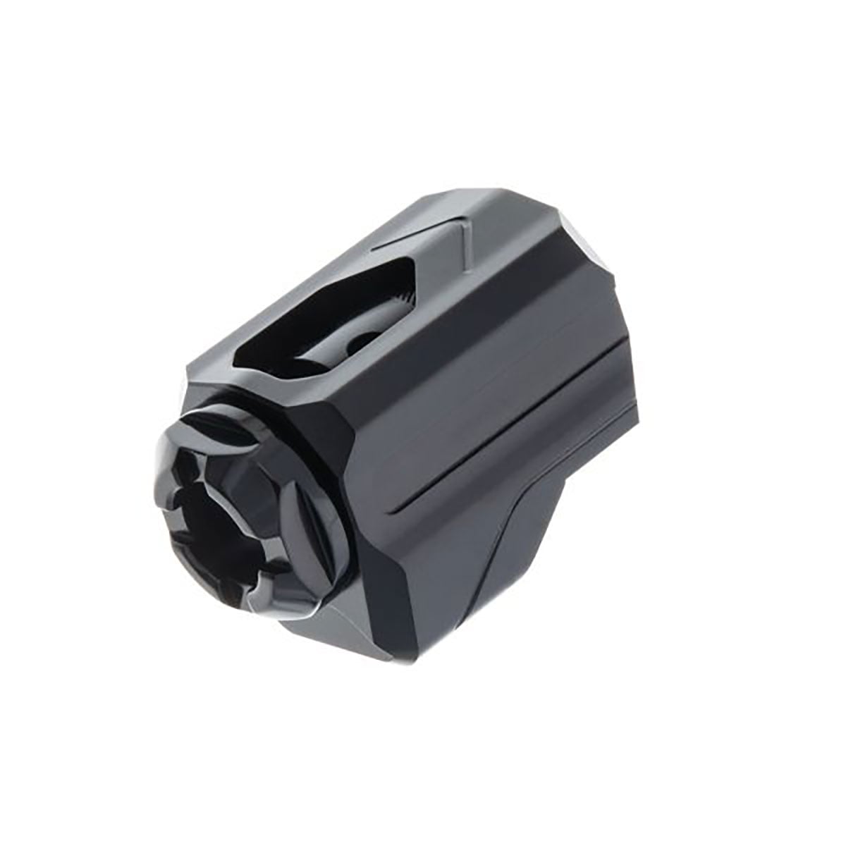 TYRANT CNC T-COMP COMPENSATOR FOR HANDGUNS UNIVERSAL W/ 1/2"X28 THREAD