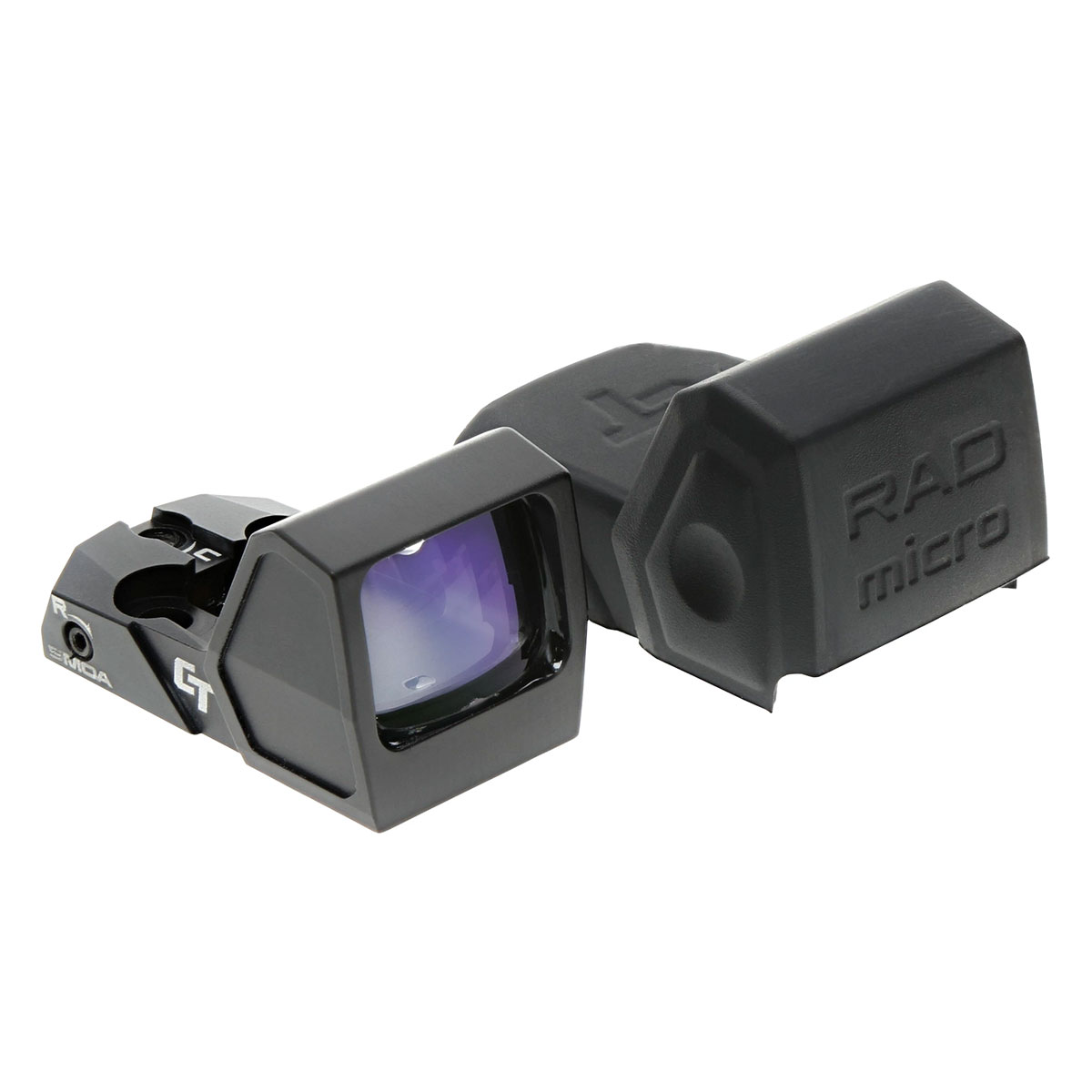 CRIMSON TRACE CORPORATION CT RAD MICRO - RAPID AIMING DOT REFLEX SIGHT ...