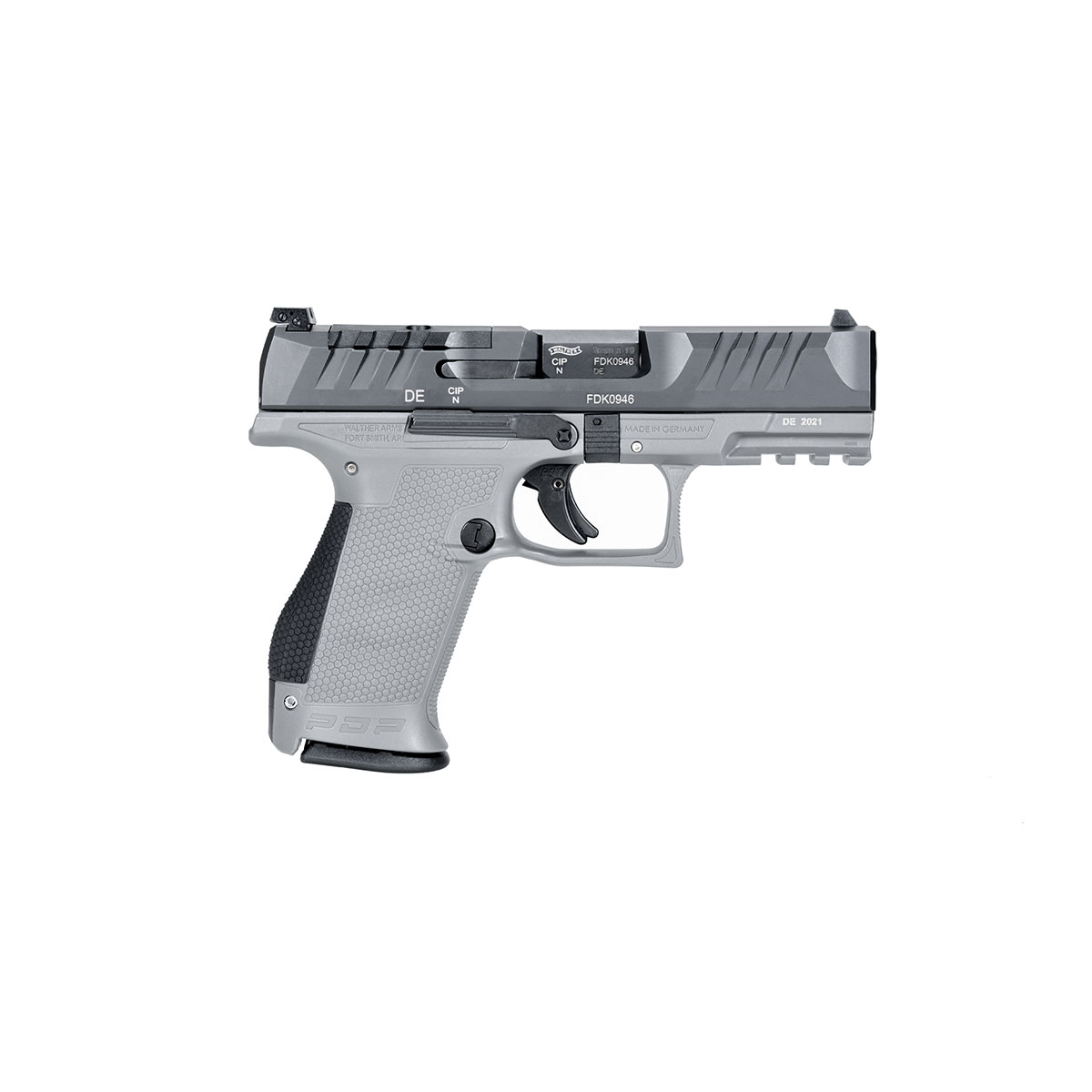 WALTHER ARMS INC PDP COMPACT OPTIC READY 9MM LUGER SEMI-AUTO HANDGUN