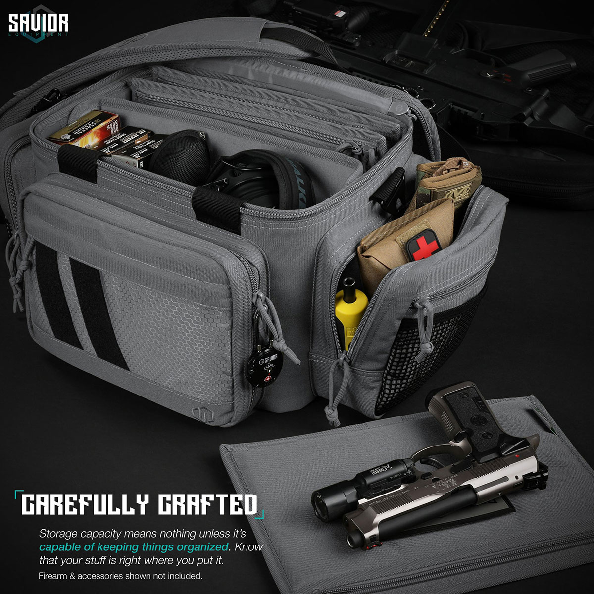 SAVIOR EQUIPMENT SPECIALIST RANGE BAGS FOR HANDGUNS