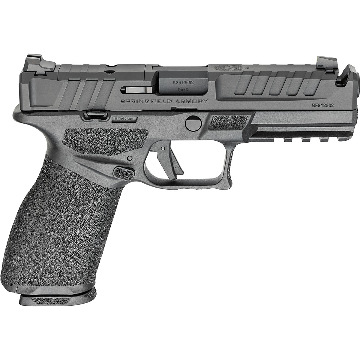 SPRINGFIELD ARMORY Echelon Comp 4.5F 9mm Luger 4.5" BBL (2)10RD Black ...