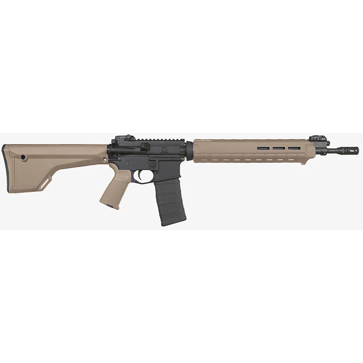 MAGPUL MOE Handguard M-LOK Rifle Length for AR-15 Black SKU: 100016539