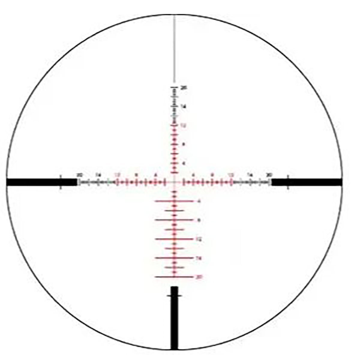 VORTEX OPTICS VIPER PST GEN II 3-15X44MMSFP ILLUMINATED RIFLE SCOPE