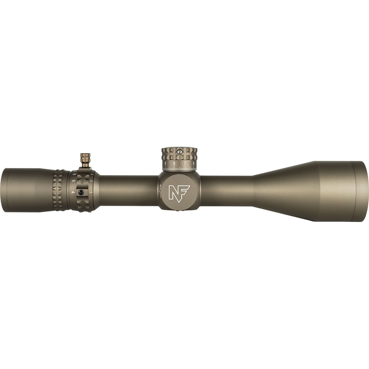 NIGHTFORCE NX8 4-32X50MM F1 FFP ILLUMINATED RIFLE SCOPE