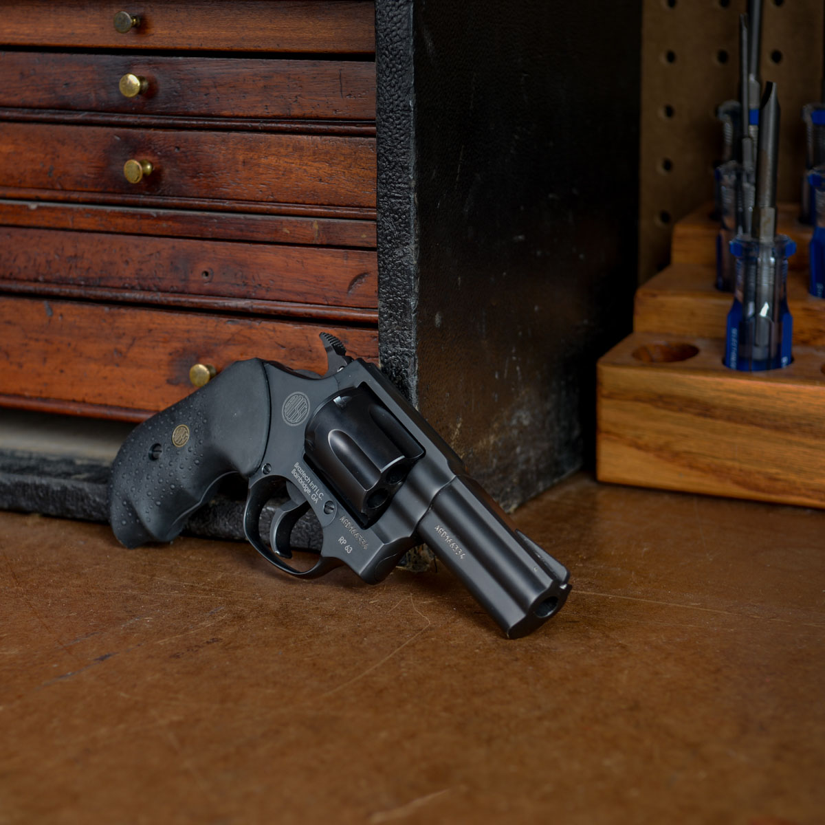 ROSSI RP63 357 MAGNUM REVOLVER