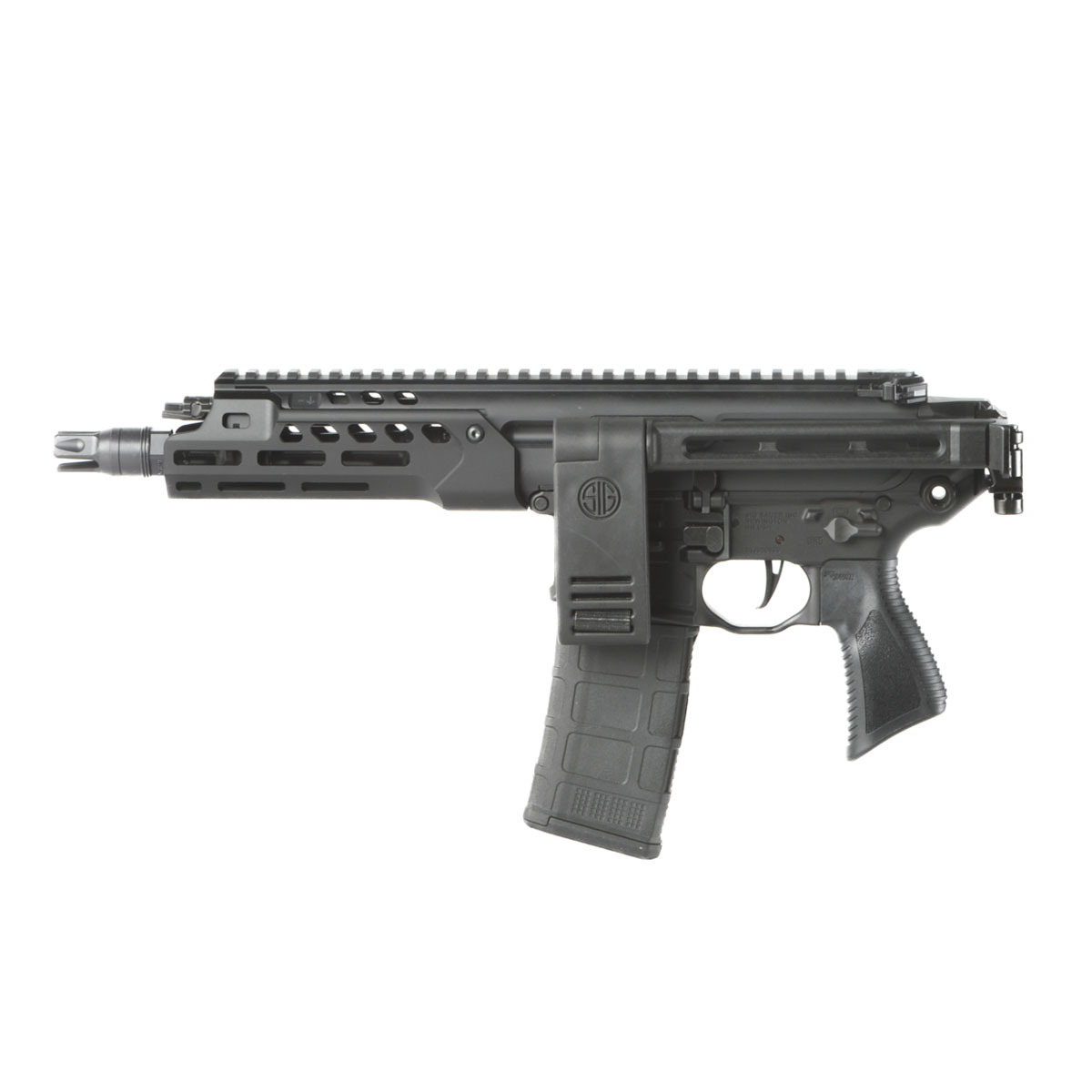 SIG SAUER, INC. MCX RATTLER LT 5.56X45 NATO SEMI-AUTO HANDGUN