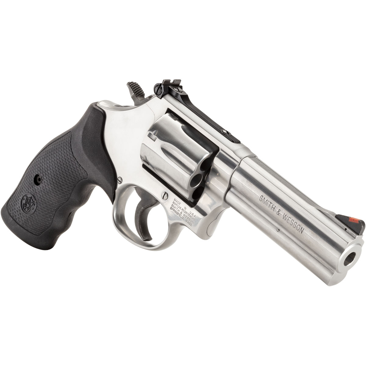 SMITH & WESSON Model 686 Plus L-Frame 357 Magnum 2.5” BBL 7 Round SS ...