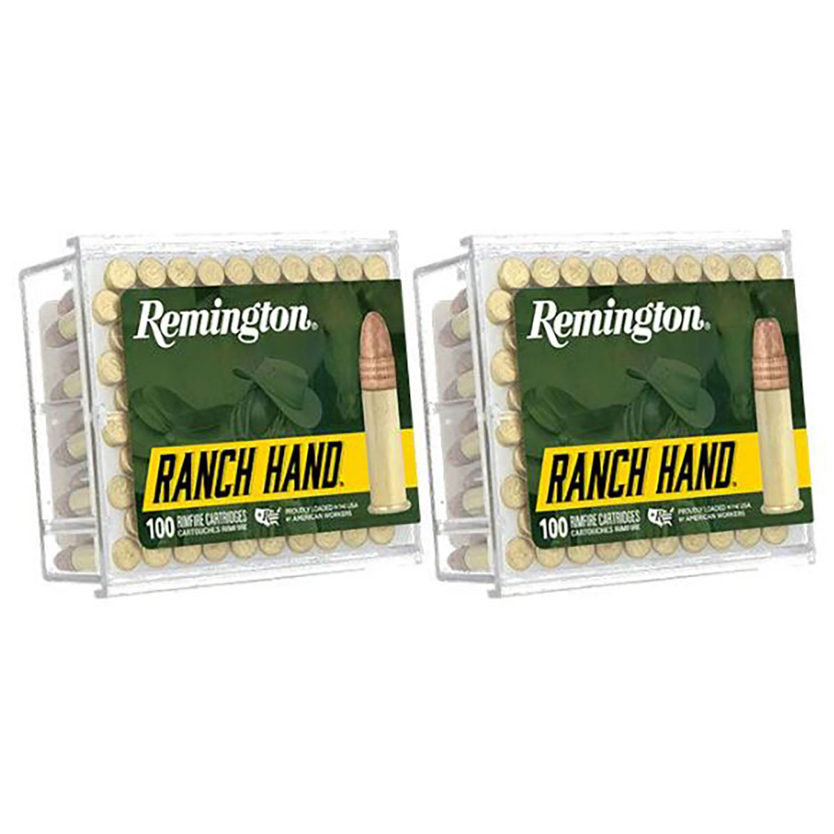 REMINGTON RANCH HAND 22 LONG RIFLE RIMFIRE AMMO