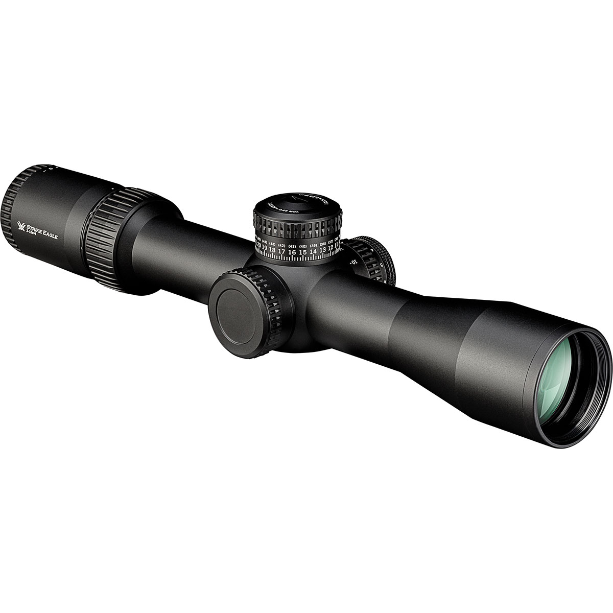 VORTEX OPTICS Strike Eagle 3-18x44mm FFP Illum. EBR-7C MRAD Black SKU ...