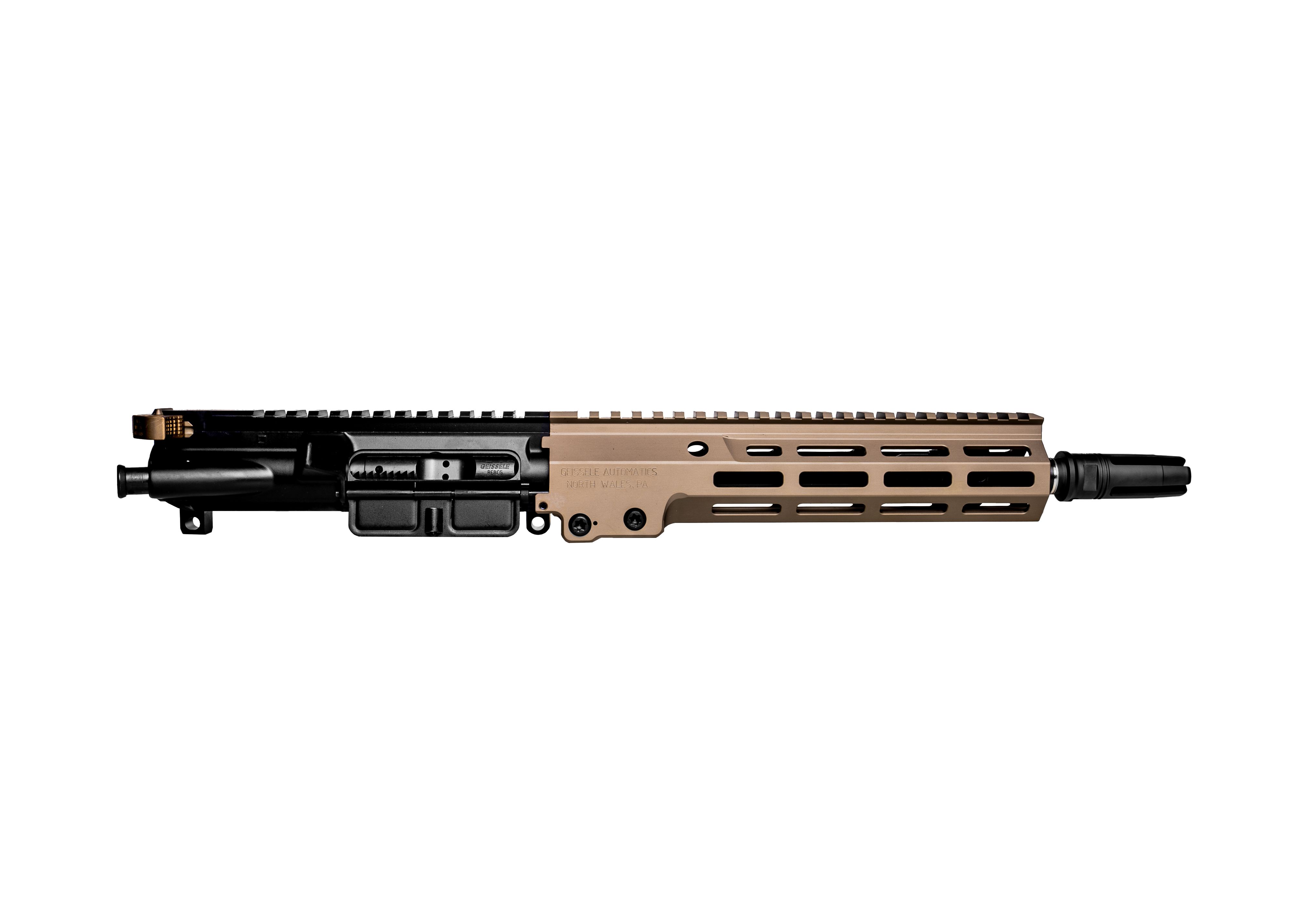 GEISSELE AUTOMATICS LLC MK16 11.5" URGI Upper CHF Barrel, ACH, REBCG 5 ...