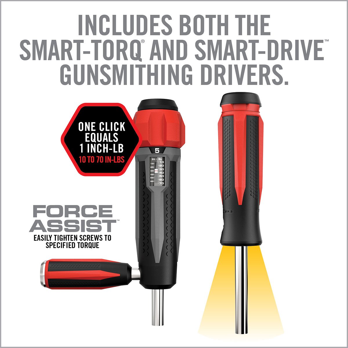 REAL AVID SMART-TORQ & DRIVER MASTER SET