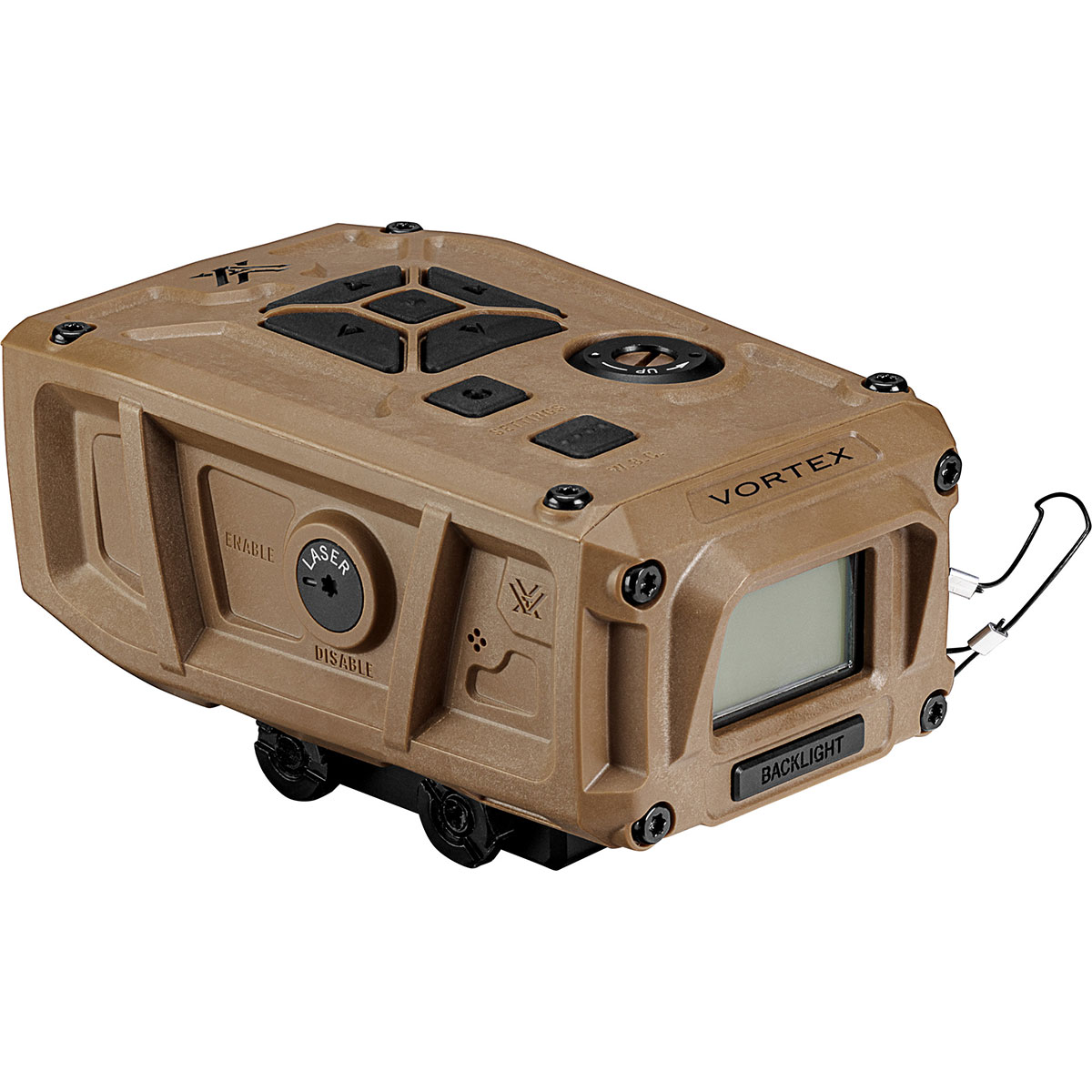 VORTEX OPTICS IMPACT 4000 BALLISTIC RAIL-MOUNTED LASER RANGEFINDER