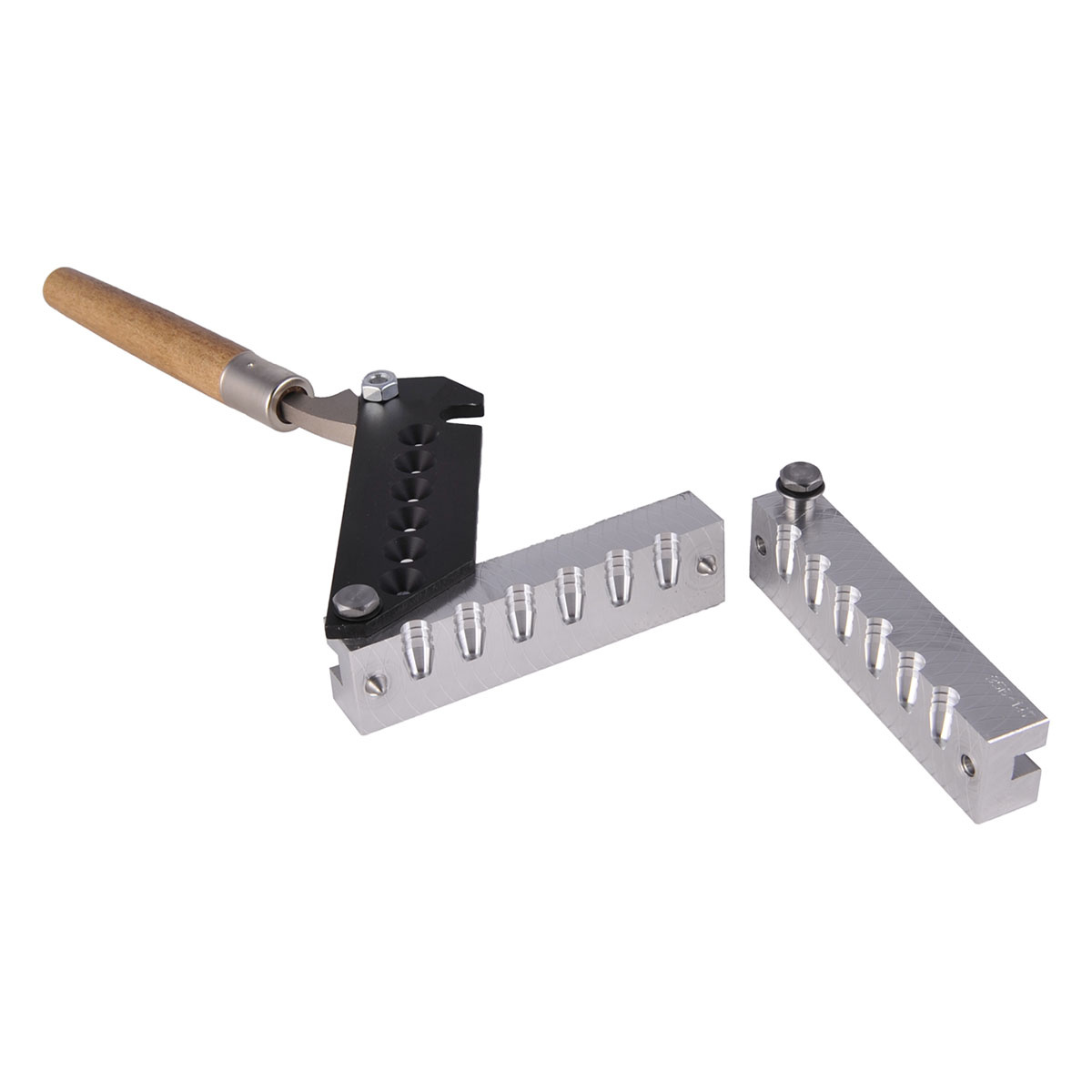 LEE PRECISION 6 CAVITY HANDGUN BULLET MOLDS