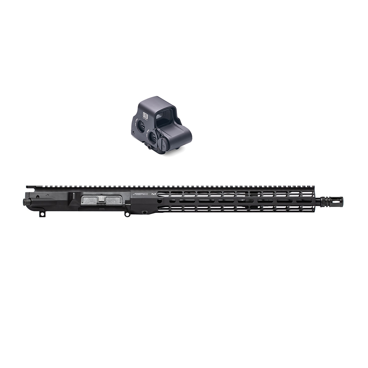 BROWNELLS BUNDLES M5 16" ASSEMBLED UPPER RECEIVER 308 WIN W/ OPTICS