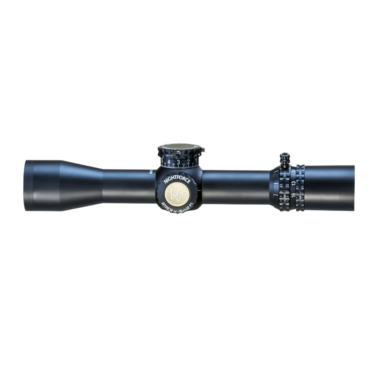 NIGHTFORCE ATACR 4-16x42mm FFP Illuminated MIL-C Reticle Black SKU ...