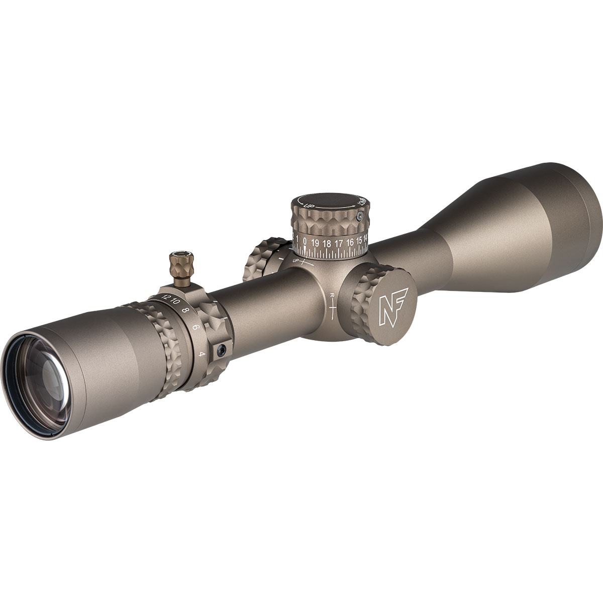 NIGHTFORCE NX8 4-32X50MM F1 FFP ILLUMINATED RIFLE SCOPE