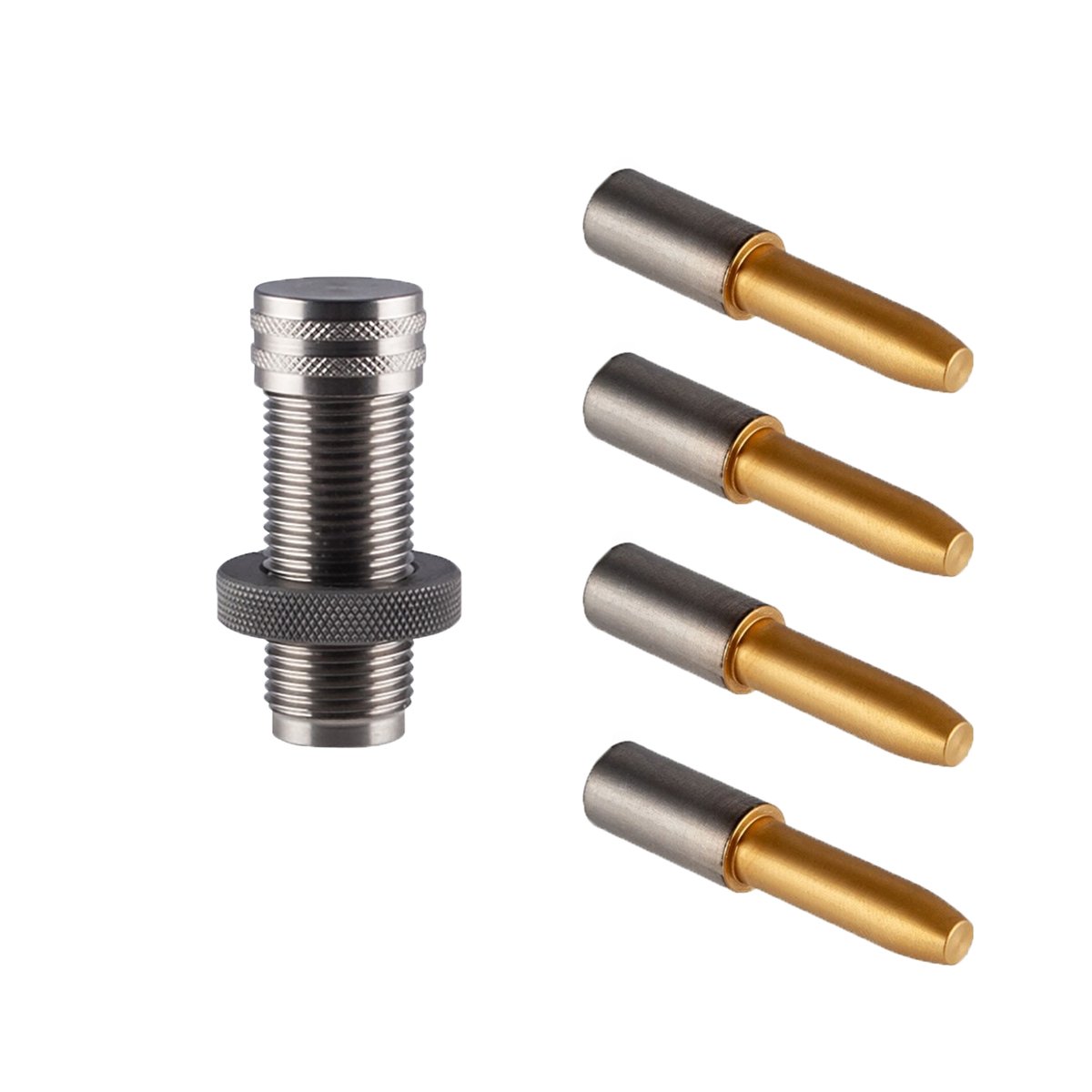 SINCLAIR INTERNATIONAL TiN Expander Mandrel Kit 22Cal/30Cal/6mm/6.5mm ...