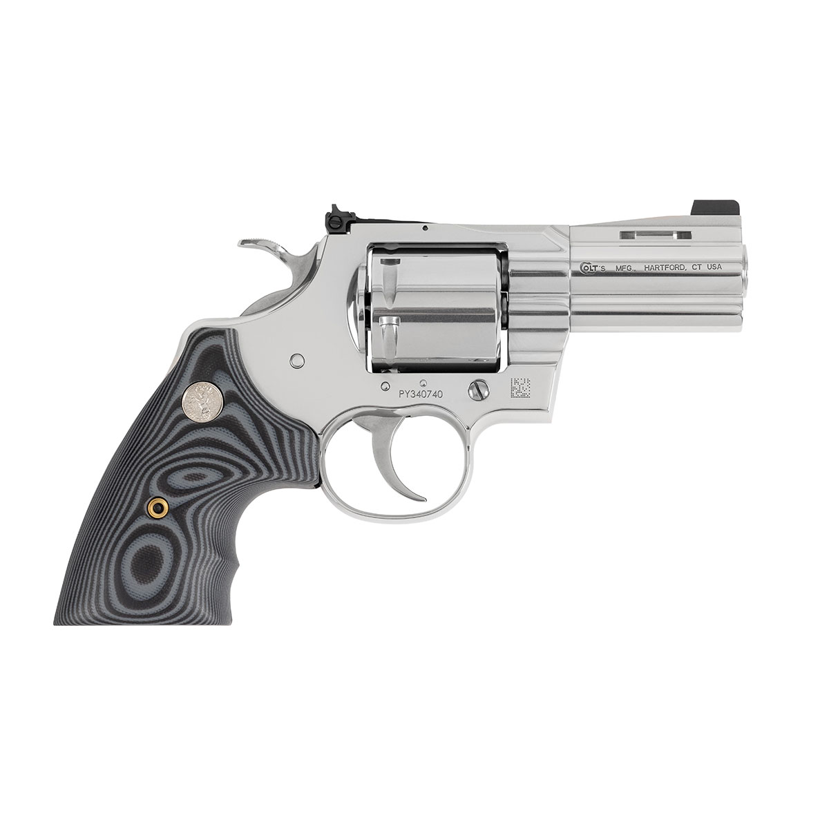 COLT PYTHON COMBAT ELITE 357 MAGNUM REVOLVER