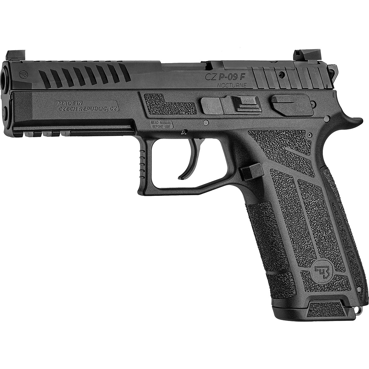 CZ USA P-09 F NOCTURNE 9MM LUGER SEMI-AUTO HANDGUN
