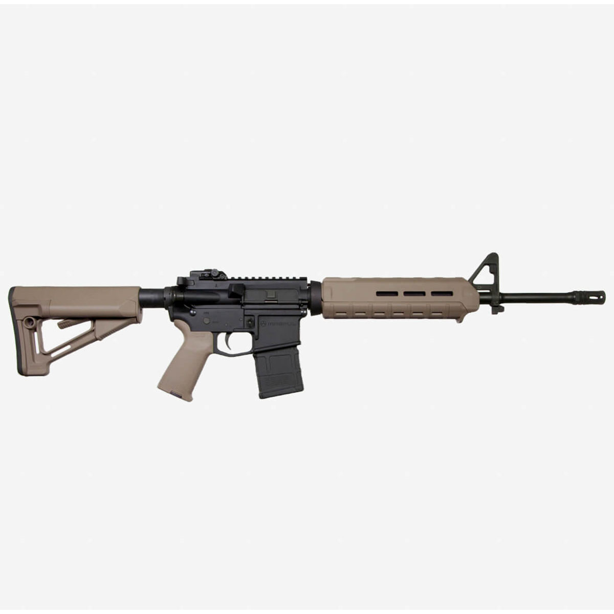 MAGPUL MOE® HANDGUARD M-LOK MID-LENGTH FOR AR-15