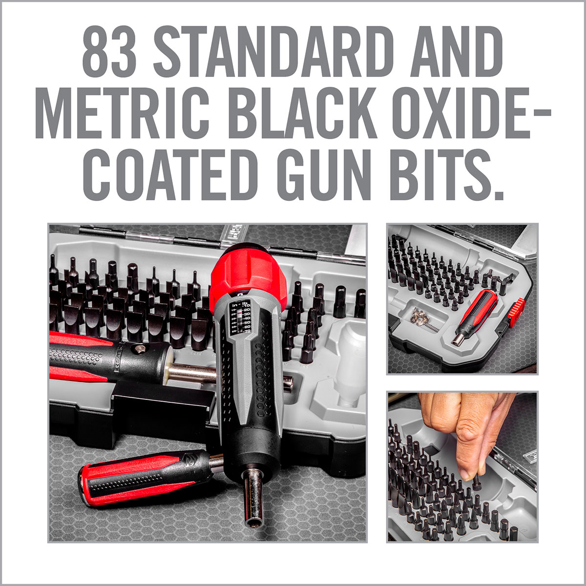 REAL AVID SMART-TORQ & DRIVER MASTER SET