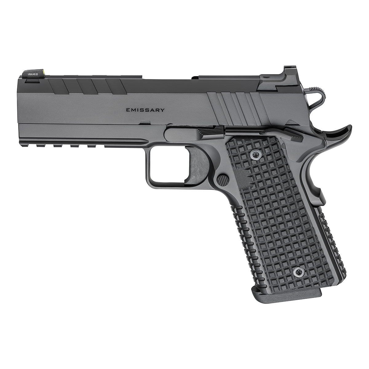 SPRINGFIELD ARMORY 1911 EMISSARY 9MM LUGER SEMI-AUTO HANDGUN