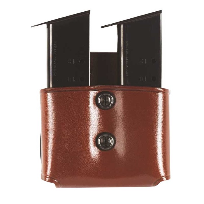 GALCO INTERNATIONAL Double Paddle Mag Carrier 40 Staggered Metal Mag ...