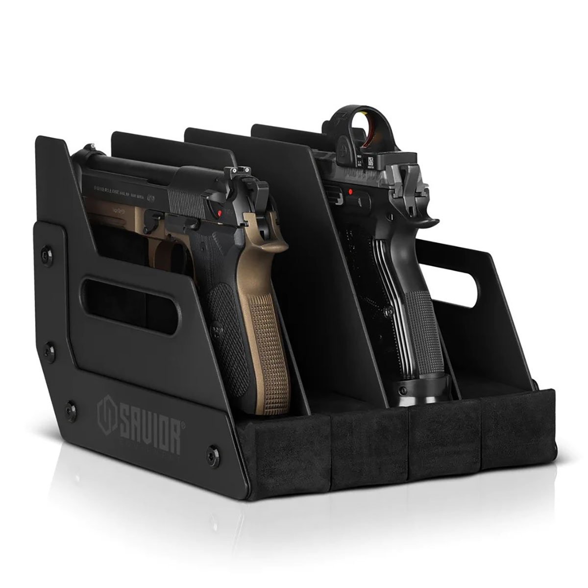 SAVIOR EQUIPMENT PISTOL RACKS