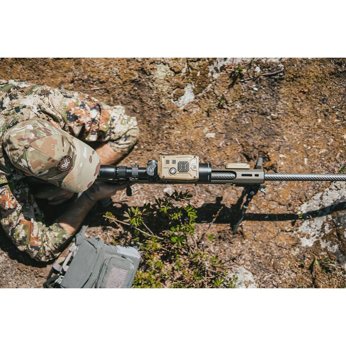 VORTEX OPTICS IMPACT 4000 BALLISTIC RAIL-MOUNTED LASER RANGEFINDER